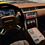 FS19 Range Rover Vogue v1.1 - FS 19 Cars Mod Download