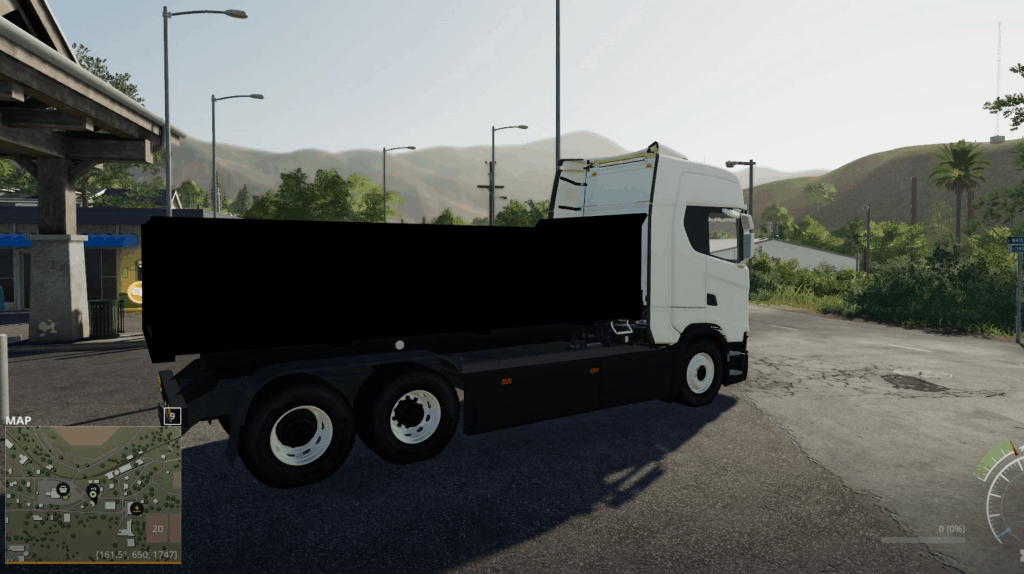 FS19 Scania tipper v1.0.0 (3) - Farming simulator 19 / 17 / 15 Mod