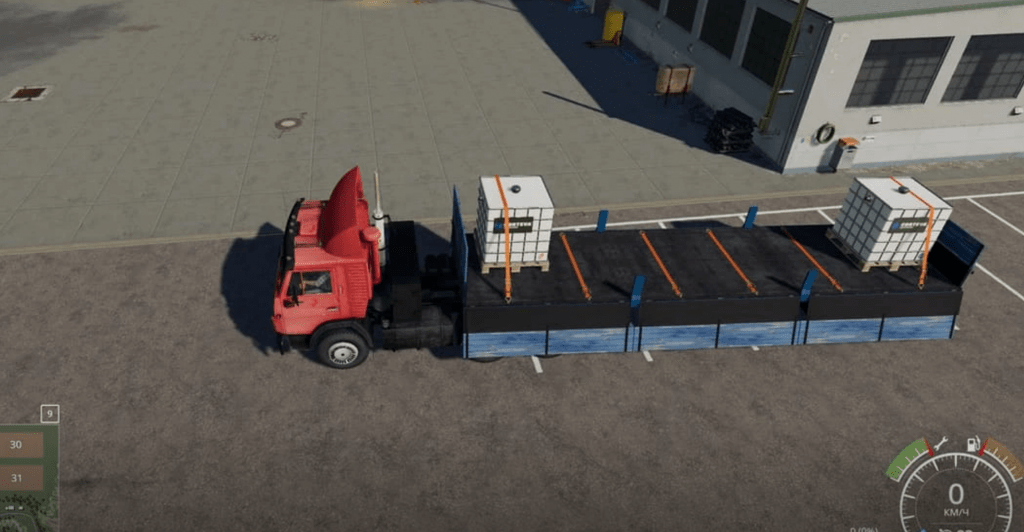 FS19 Semi TRAILER ODAZ 9385 v1.1.0 (2) - Farming simulator 19 / 17 / 15 Mod
