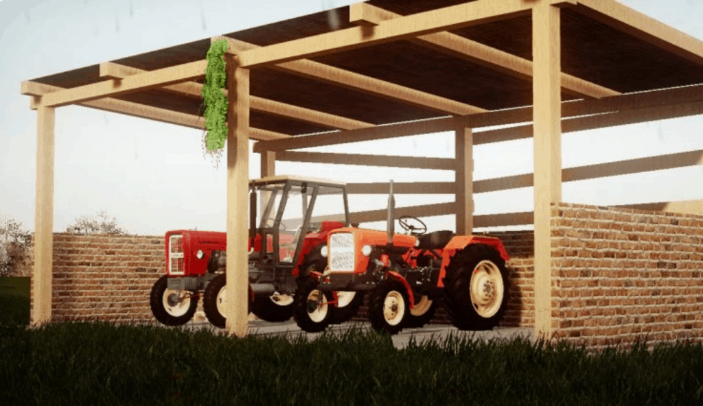 FS19 Shed v1.0.0.0 - FS 19 Objects Mod Download