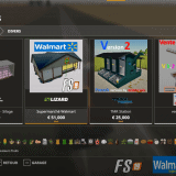 FS19 Supermarket Walmart - FS 19 Buildings Mod Download