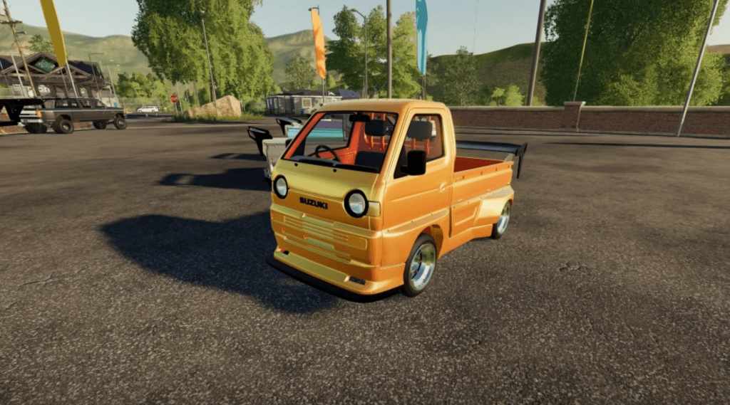 FS19 Suzuki carry pandem v1.0.0.0 - FS 19 Vehicles Mod Download