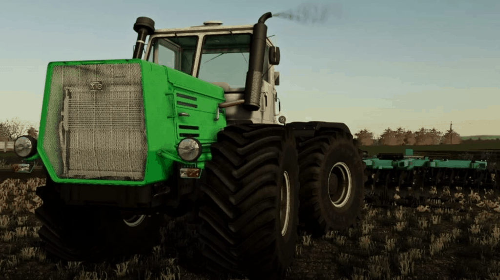 FS19 T-150K CUSTOM BUILD EDIT v1.0.0.0 - FS 19 Tractors Mod Download