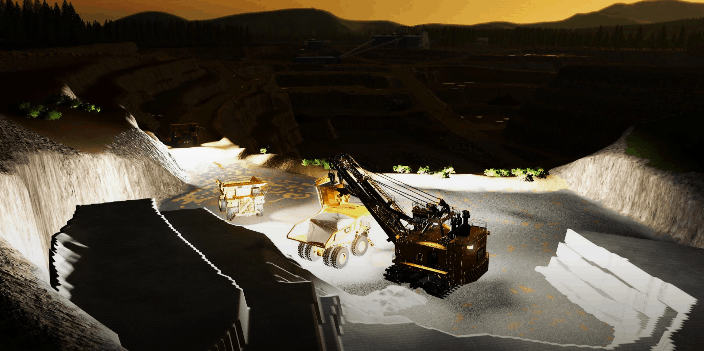 FS19 TCBO MINING CONSTRUCTION ECONOMY v0.3 - FS 19 Maps Mod Download