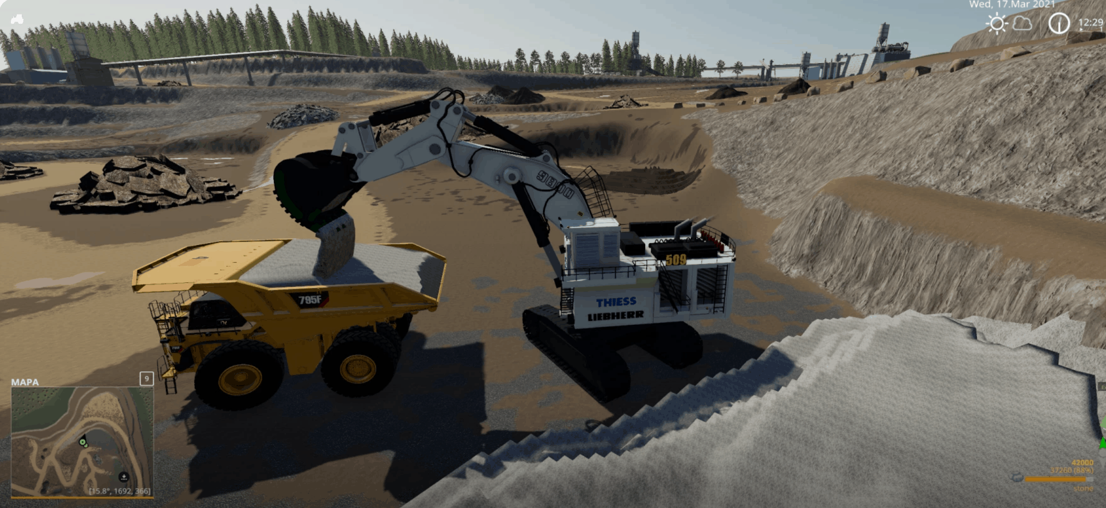 FS19 TCBO MINING CONSTRUCTION ECONOMY v0.3 - FS 19 Maps Mod Download