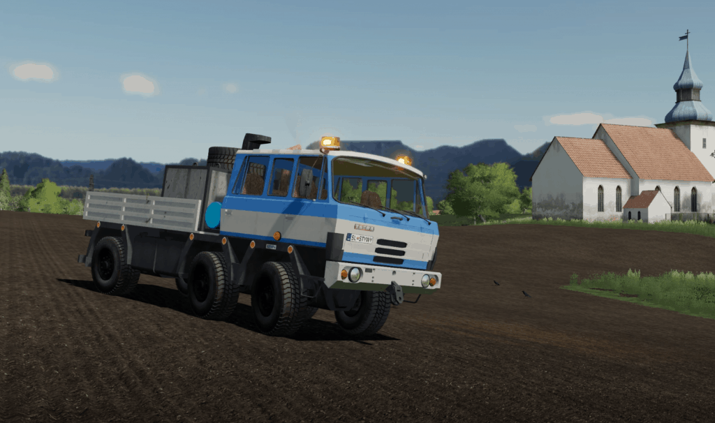FS19 Tatra 815 6x6 v1.0.0.0 - FS 19 Trucks Mod Download