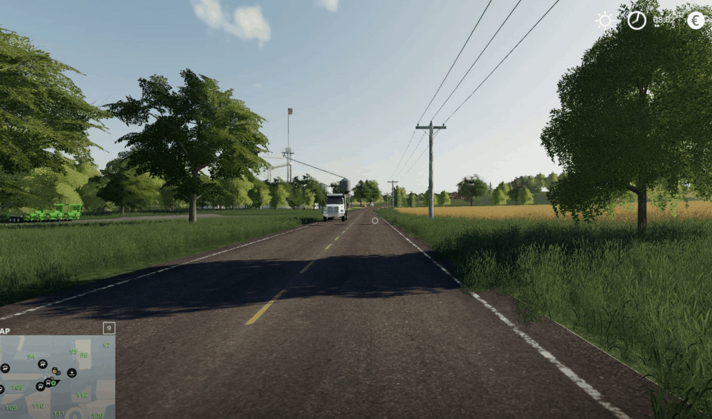 FS19 Three Maps Map v1.0.0 (6) - Farming simulator 19 / 17 / 15 Mod