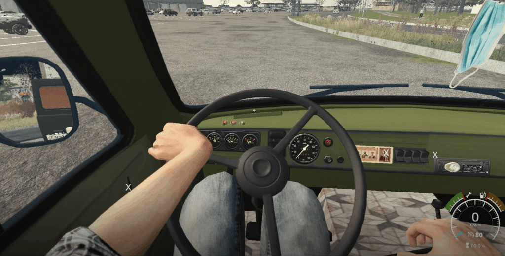 FS19 UAZ 3741 Repair v0 (2) - Farming simulator 19 / 17 / 15 Mod