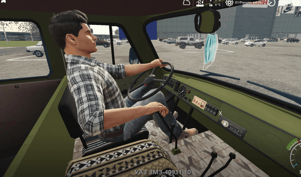 FS19 UAZ 3741 Repair v0 (4) - Farming simulator 19 / 17 / 15 Mod
