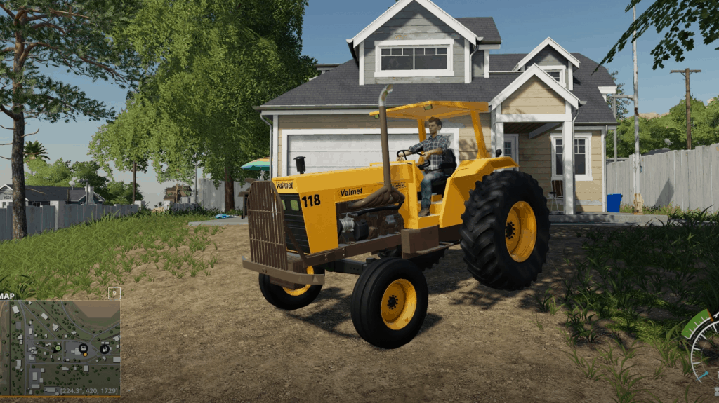 FS19 Valmet 118 v1.0.0 (3) - Farming simulator 19 / 17 / 15 Mod