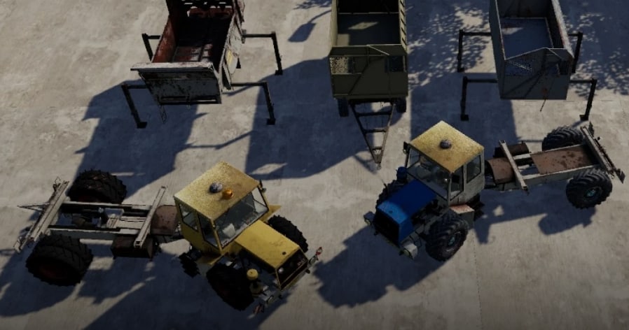FS19 Škoda Liaz ST 180 nosič FINAL - FS 19 Tractors Mod Download