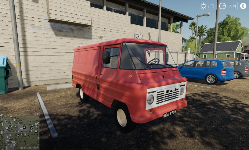 FS19 Żuk by TechnoX v1.0.0 (2) - Farming simulator 19 / 17 / 15 Mod