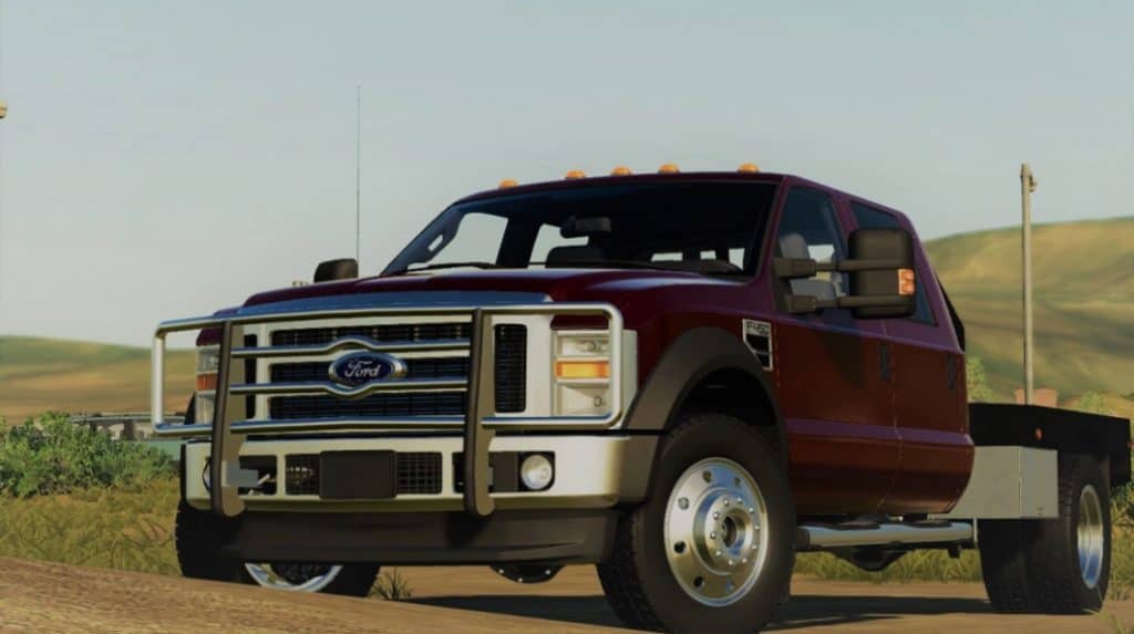 FS19 2008 F450 6.4L Powerstroke - FS 19 Cars Mod Download