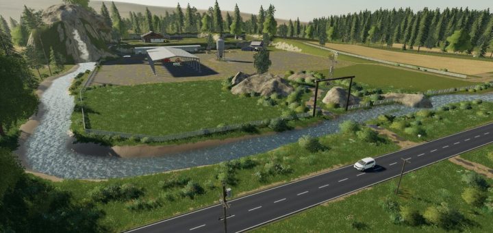 Farming Simulator 19 Maps Mods | FS 19 Maps Mods | LS 19 Maps Mod