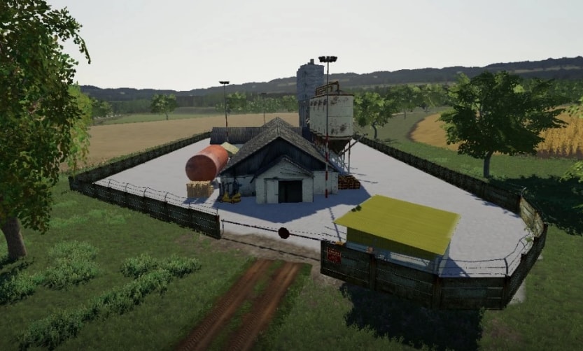 FS19 Baktatófalva Pajkaszeg map v1.0.0.0 - FS 19 Maps Mod Download