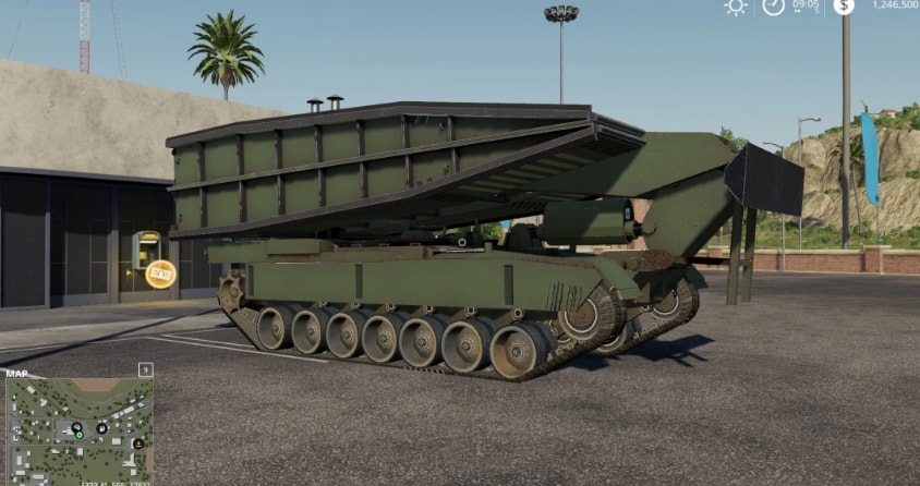 FS19 Bridge Layer Mod – AVLB - FS 19 Vehicles Mod Download