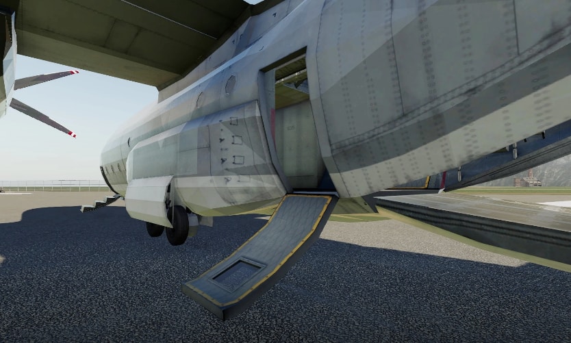 FS19 C-130 Cargo Plane v1.0.0.0 - FS 19 Vehicles Mod Download