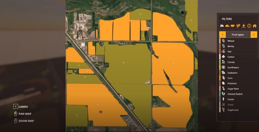 FS19 Cable Minnesota 1x BETA - FS 19 Maps Mod Download