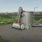 FS19 Compost Fermenter Placeable v2.0.0.0 - FS 19 Placeable objects Mod ...