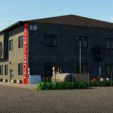 FS19 Fire station v1.0.0.0 - FS 19 Buildings Mod Download
