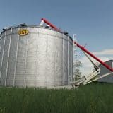 FS19 GSI Placeable Grain Bin v1.1.0.0 - FS 19 Placeable objects Mod ...