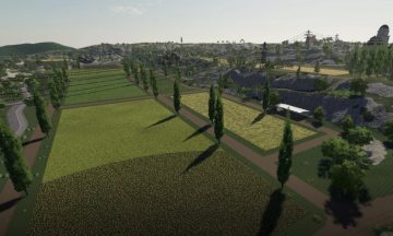 FS19 Hagensted railway v1.0.0 (6) - Farming simulator 19 / 17 / 15 Mod