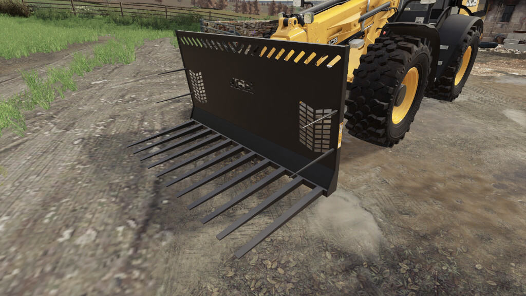 FS19 JCB Telehandler Attachments 1.0.0.1 - FS 19 Implements & Tools Mod ...