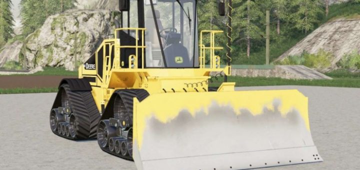 FS19 JOHN DEERE 524K - FS 19 Forklifts / Excavators Mod Download