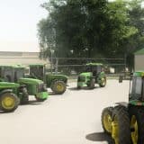 FS19 John Deere 8110-8410 1.1.0.0 - FS 19 Tractors Mod Download