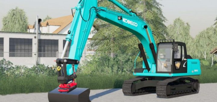 Farming Simulator 19 Forklifts / Excavators Mods | FS 19 Forklifts ...