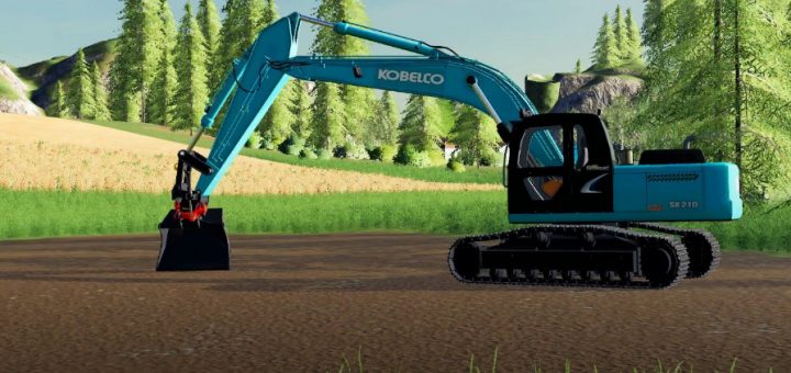 Farming Simulator 19 Forklifts / Excavators Mods | FS 19 Forklifts ...