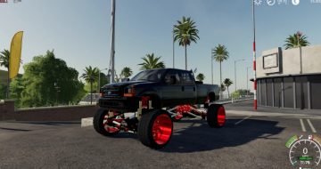 FS19 Lifted ford f250 7.3 - FS 19 Cars Mod Download
