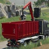 FS19 MAN TGX Crane HKL 1.0.0.1 - FS 19 Trucks Mod Download