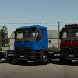 FS19 Mercedes-Benz Arocs 4x2 v2.0.0.0 - FS 19 Trucks Mod Download
