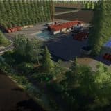 FS19 NF Match Map 4x v3.3 - FS 19 Maps Mod Download