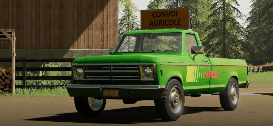 FS19 Pickup rodéo v1.0.0.0 - FS 19 Cars Mod Download