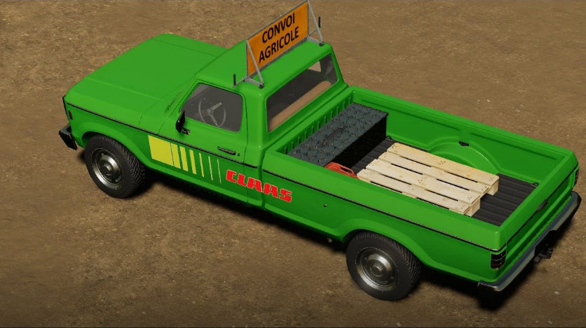 FS19 Pickup rodéo v1.0.0.0 - FS 19 Cars Mod Download