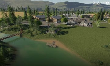 FS19 Pine Cove Farm by Stevie (12) - Farming simulator 19 / 17 / 15 Mod