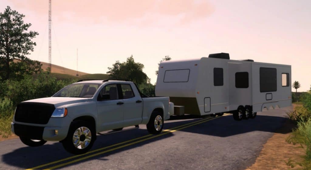 FS19 Toyhauler - FS 19 Trailers Mod Download