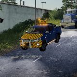 FS19 Toyota Hilux pilot car v2.2.0.0 - FS 19 Cars Mod Download