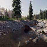 FS19 Yukon River Valley v2.4 - FS 19 Maps Mod Download