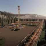FS19 Yukon River Valley v2.4 - FS 19 Maps Mod Download