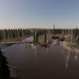 FS19 Yukon River Valley v2.4 - FS 19 Maps Mod Download