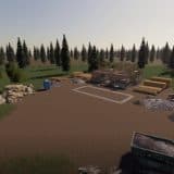 FS19 Yukon River Valley v2.4 - FS 19 Maps Mod Download
