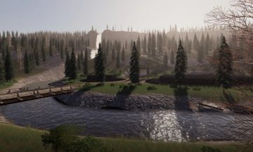 FS19 Yukon River Valley v2 (8) - Farming simulator 19 / 17 / 15 Mod