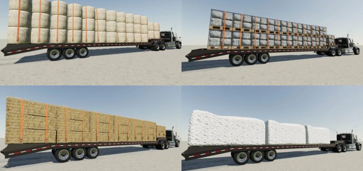 FS19 MAC Framed End Dump Trailer v1.0.0.0 - FS 19 Trailers Mod Download