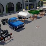 FS19 A 5000 Pack v1.0 - FS 19 Trucks Mod Download