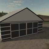 FS19 American Barn v1.0 - FS 19 Objects Mod Download
