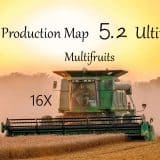 FS19 Canadian Production Map Ultimate v5.2 - FS 19 Maps Mod Download