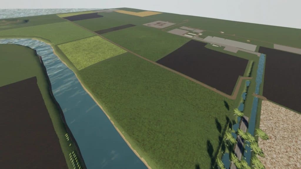FS19 Cow Farm v1.0 - FS 19 Maps Mod Download